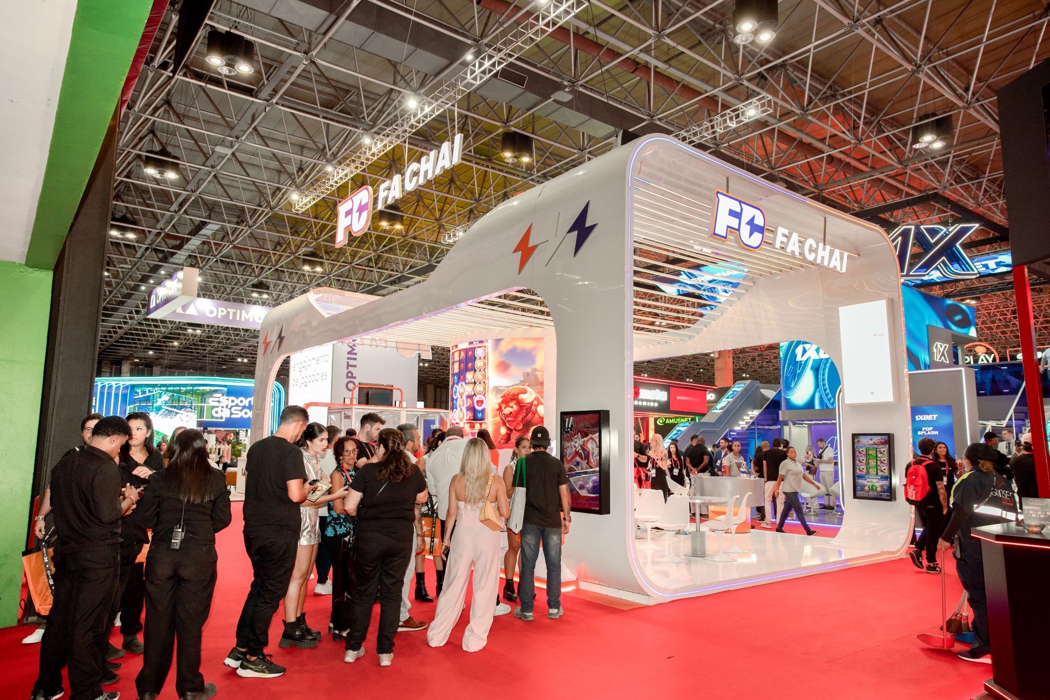 FA CHAI Gaming Showcases Innovation and Strengthens Partnerships at SBC ...